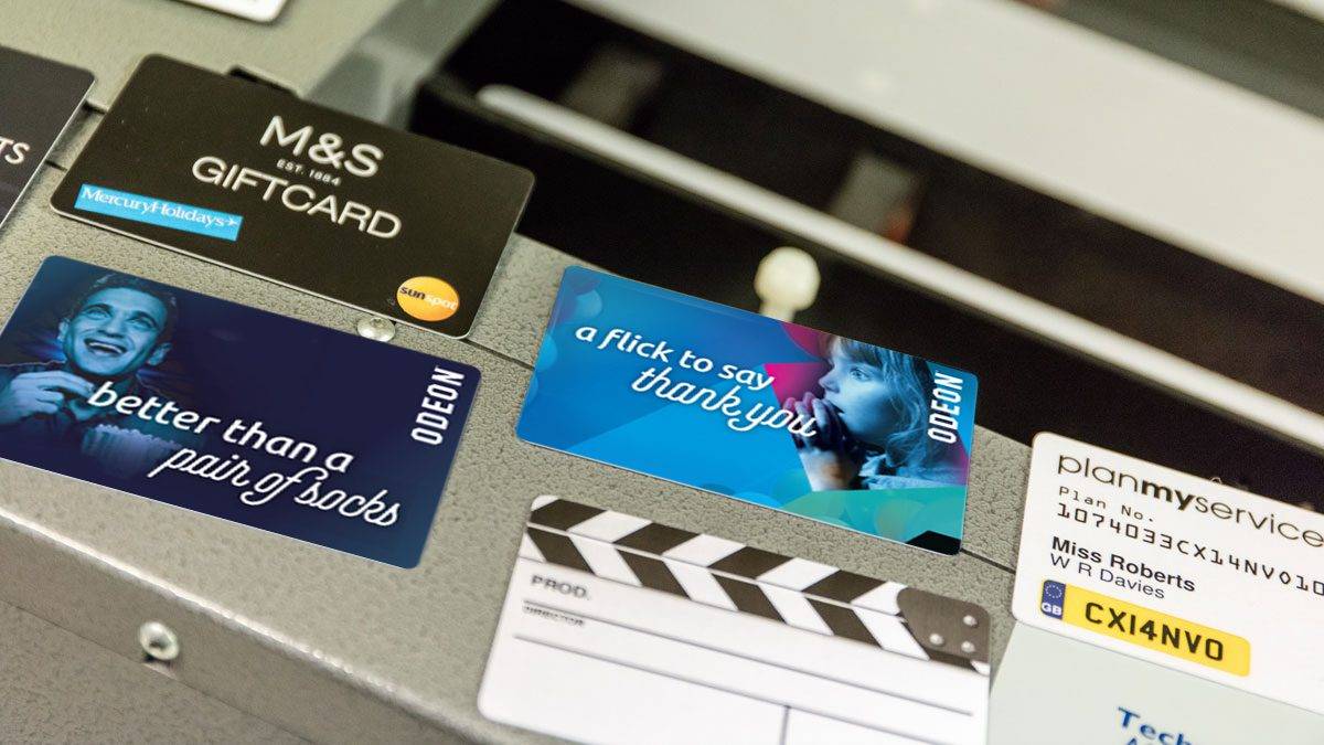 Orion Print | Security Print, Gift Card & Fulfilment Specialists