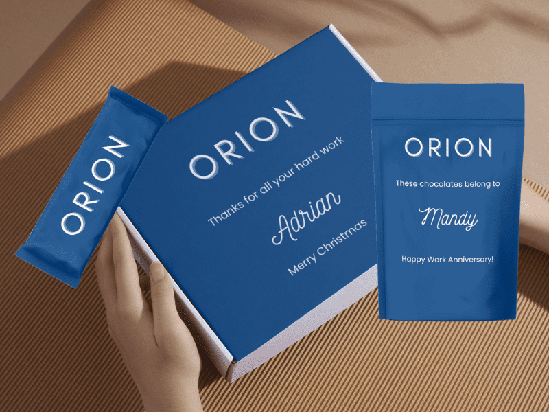 The Power of Personalisation For Corporate Gifts | Orion Print