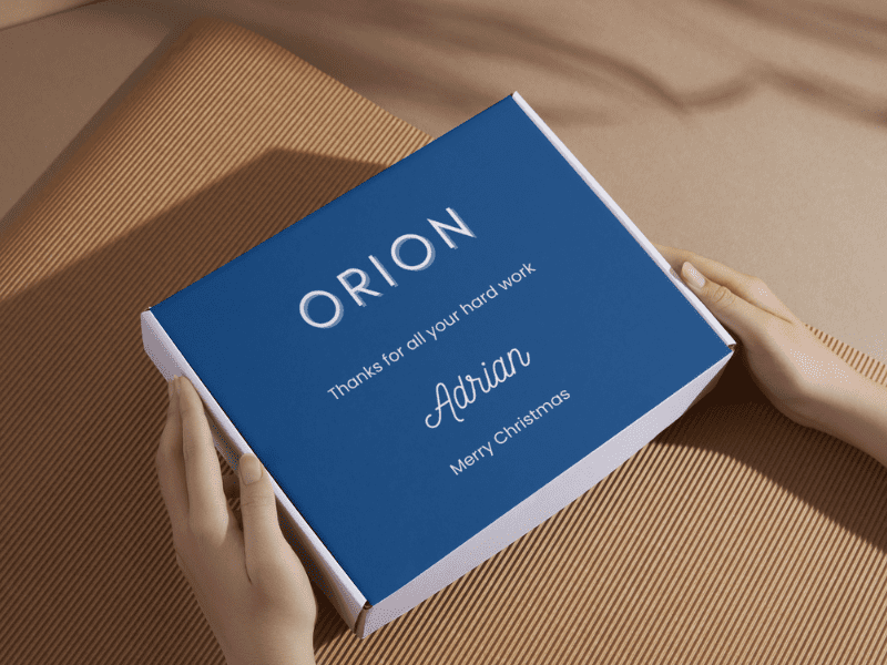 The Power of Personalisation For Corporate Gifts | Orion Print