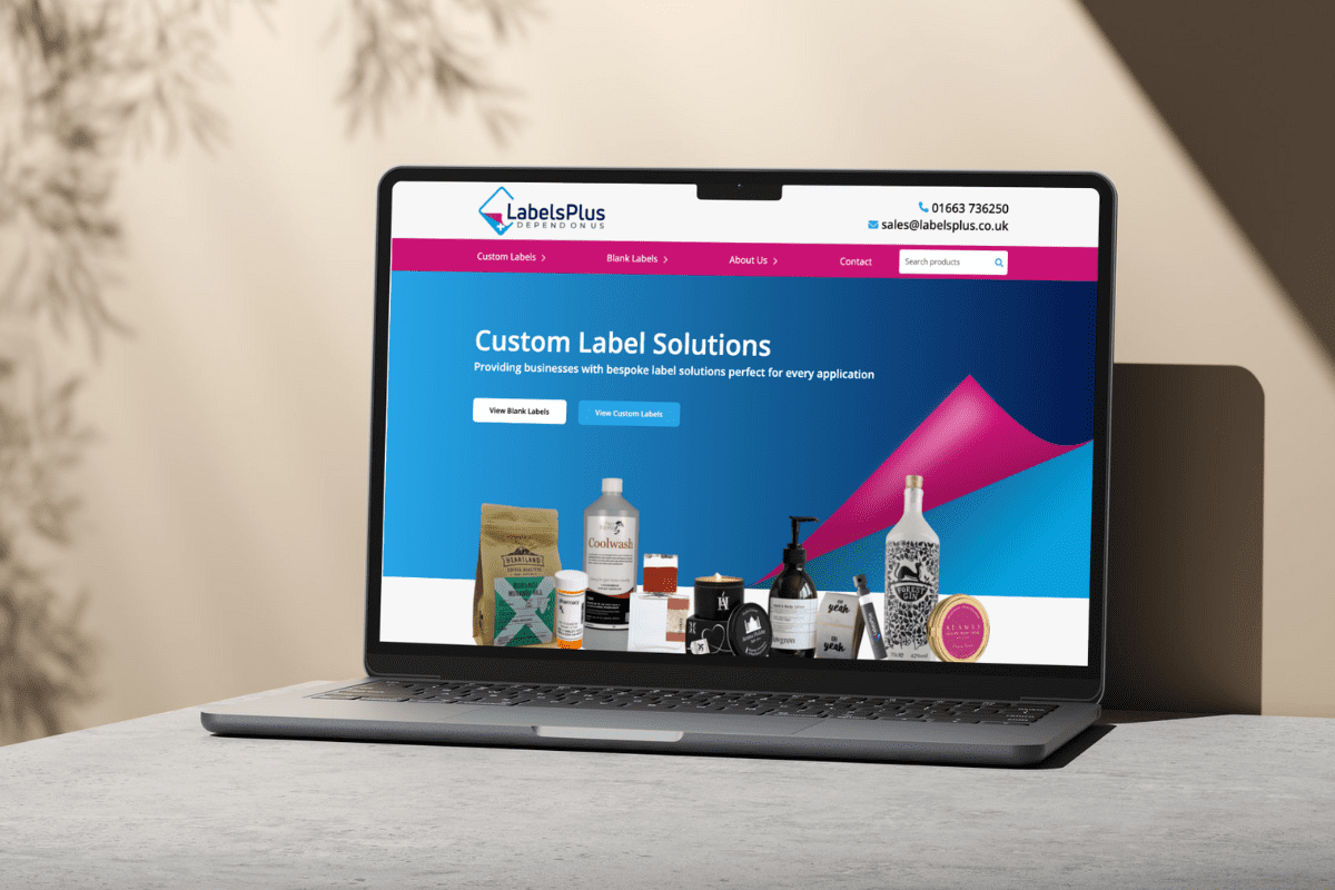 Labels Plus: Your One-Stop Shop for Bespoke Labels | Orion Print