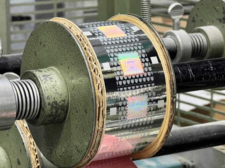 What are Hologram Stickers and how are they used? | Orion Print