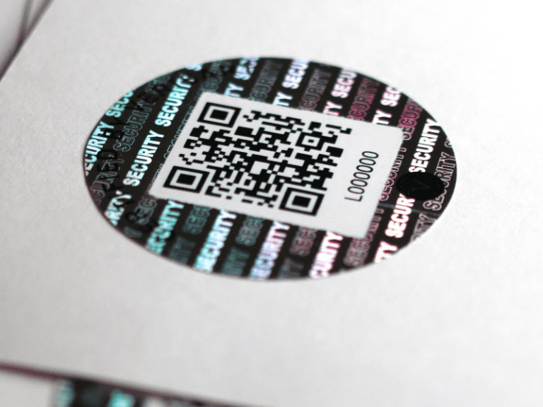 What are Hologram Stickers and how are they used? | Orion Print